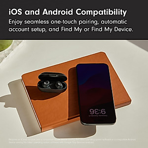 Beats Solo Buds - Wireless Bluetooth Earbuds | 18 Hours of Battery Life | Apple & Android Compatibility | Built-in Microphone - Matte Black (Renewed)