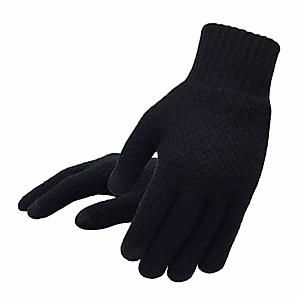 Aniywn Winter Running Gloves Touchscreen Thermal Gloves Men Women Winter Windproof & Waterproof Gloves Snow Warm Gloves