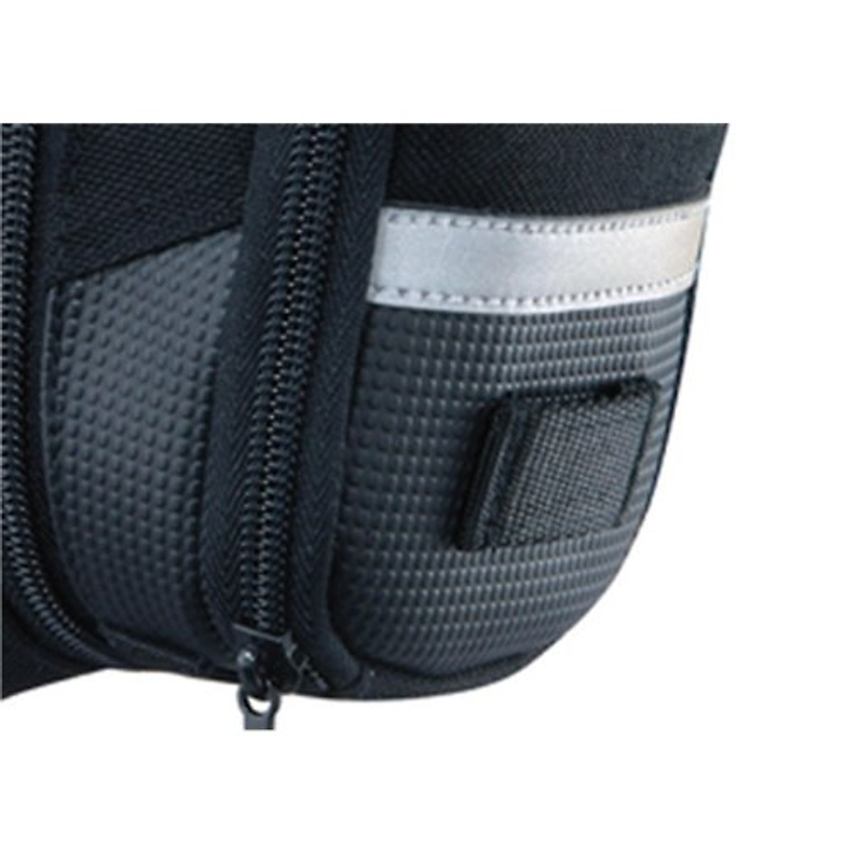 Topeak Aero Wedge Seat Bag - Strap-on, Micro, Black