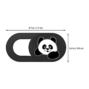 3pcs Camera Cover Computer Webcam Cover Webcam Cover Slider Cartoon Webcam Cover Computer Lens Cover Webcam Lid Webcam Slider Privacy Cover Privacy Lens Cover Webcam Lens Cover