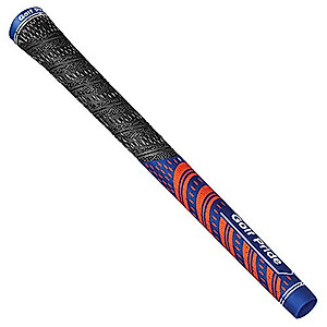 Golf Pride MCC Multi Compound Teams Golf Grip (Navy/Orange)