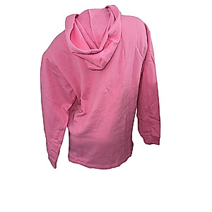 Victoria's Secret Pink Fleece Campus Pullover Sweatshirt Hoodie Color Pink New (as1, alpha, x_l, regular, regular)