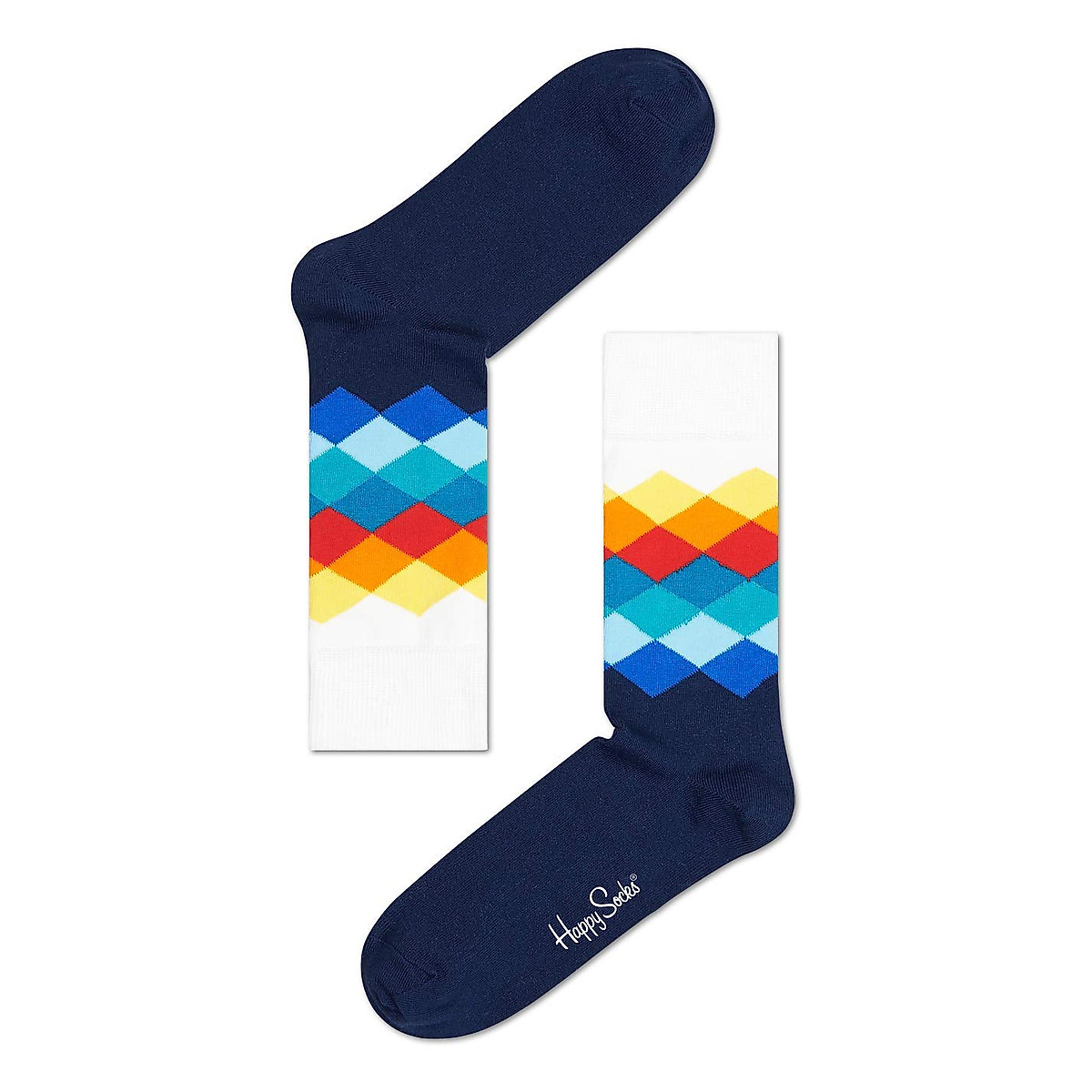 Happy Socks Men's Classic Mix Gift Box Socks Multicolour in size US 8-12