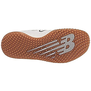 New Balance Men's Fresh Foam 3000 V6 Turf-Trainer Baseball Shoe, White/White/Gum, 9.5