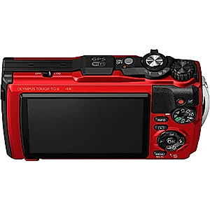 Inspiring Tough TG-6 Waterproof Camera (Red)