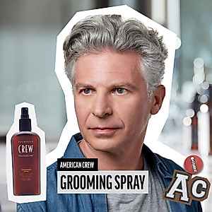 American Crew Men's Hair Spray, Variable Hold Grooming Spray, 8.45 Fl Oz