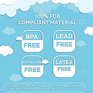 TalkTools Honey Bear Drinking Cup with 2 Straws - Special Needs Assistive Drink Container | Spill Proof & Leak Resistant Lid | Helps teach lip rounding, tongue retraction and other oral-motor skills.