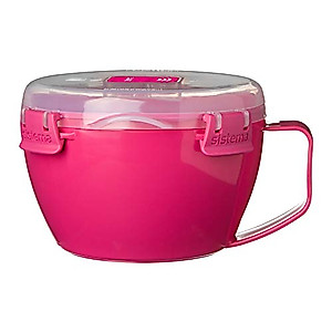 Sistema Microwave Noodle Bowl, 4 Cup, 4 Pack