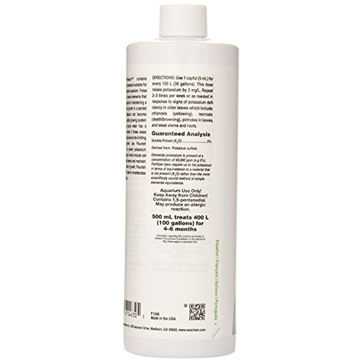 Seachem Flourish Potassium 500ml