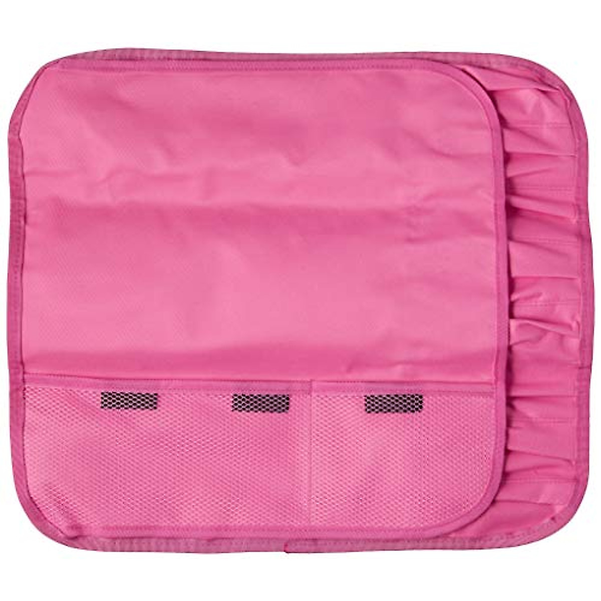 Mercer Culinary 7-Pocket Knife Roll Storage Bag, Pink