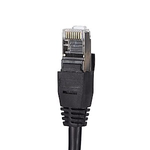 Zhiyavex RJ45 Splitter Adapter,1 to 4 Port Smooth Transmission Excellent Connection Network Cable Adapter,PCB Board Ethernet Adapter for All Networks, Homes and Offices, Broadband Connections, black