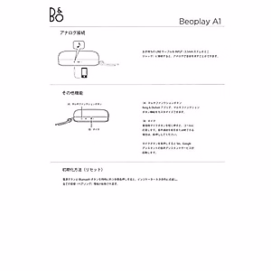 Bang & Olufsen Beoplay A1 Portable Bluetooth Speaker with Microphone – Moss Green - 1297862