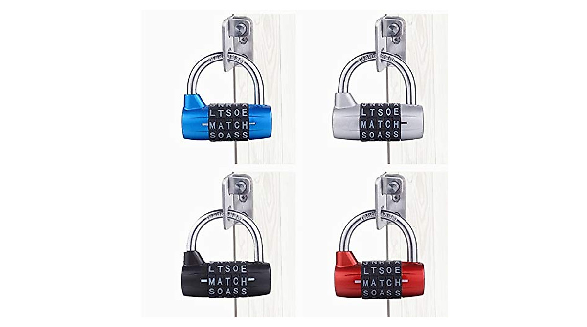 Secure Your Valuables with Our 5-Digit Padlock