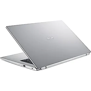 Acer Newest Aspire 3 17.3'' Full HD Screen Laptop, 11th Gen Intel Core i5-1135G7(Beat i7-1065G7, Up to 4.2GHz), 20GB RAM, 1TB SSD, Webcam, WiFi, HDMI, RJ-45, Bluetooth, Windows 10, Silver+JVQ MP