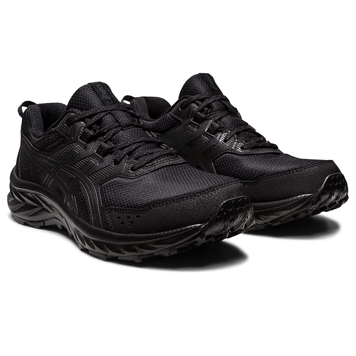 ASICS Women's Gel-Venture 9 Running Shoes, 9, Black/Black