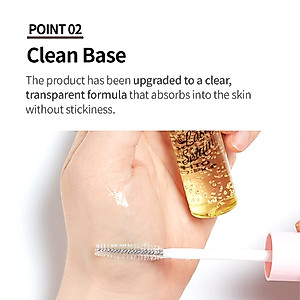 ETUDE My Lash Serum 0.3fl.oz(9g) 21AD | Easy And Comfortable Daily Eyelashes Serum With Biotin | Appearance Of Longer, Thicker Looking Lashes | K-beauty