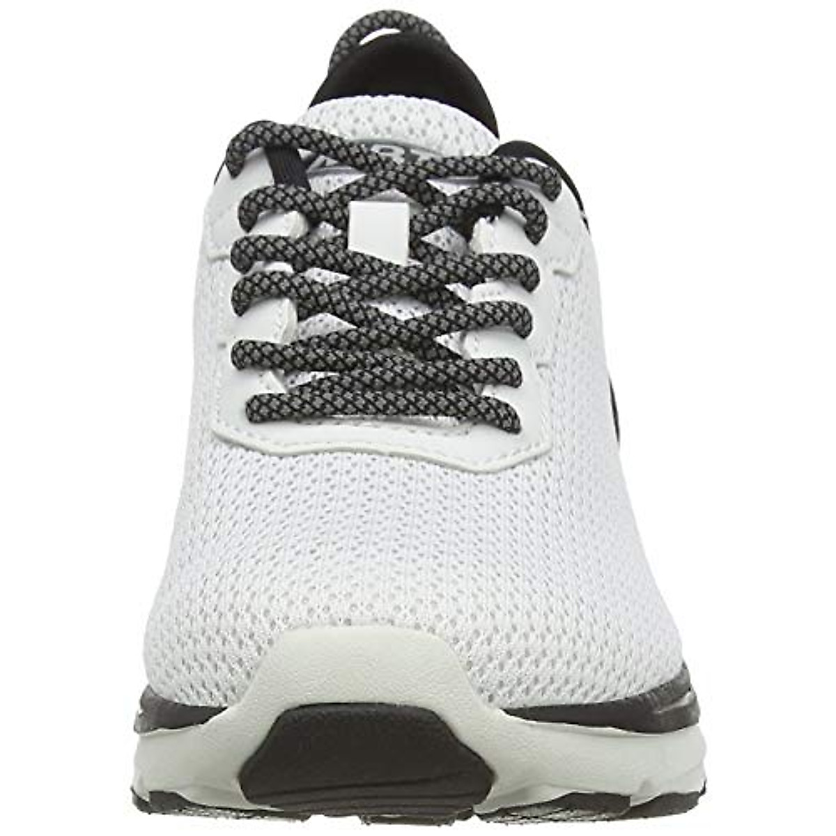 MBT Rocker Bottom Shoes Men’s – Athletic Running Walking Shoes Gadi - Black/Wht