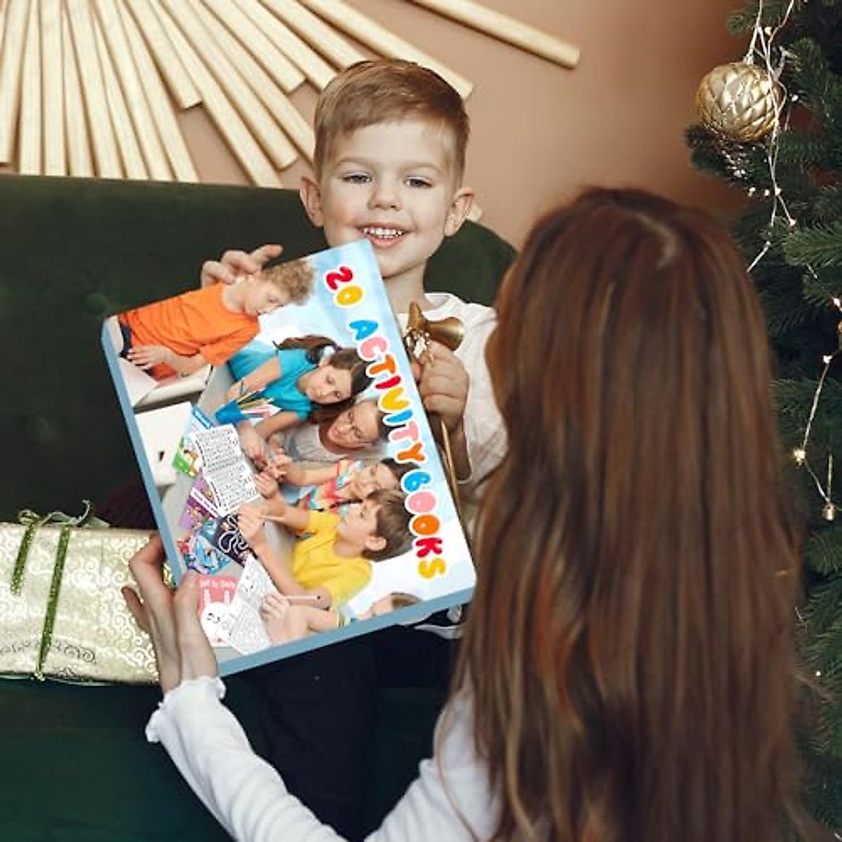 Elfew 20 Pack Small Activity Books for Kids Age 4-8,8-12.Kid Party Favor Game and Coloring, Include Word Search, Mazes,Find the Difference,Dot to Dot and More, Goodie Bag Stuffers for Kids