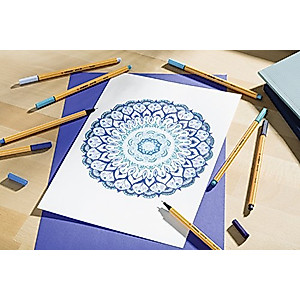 Fineliner - STABILO Point 88 Arty Rollerset of 25 Assorted Colours