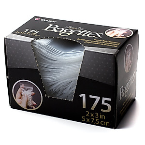 Cousin 2x3 inch Storage Bags - 175 Pieces