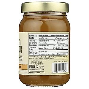 Epic Artisanal Bone Broth, Homestyle Savory Chicken, 14 oz.