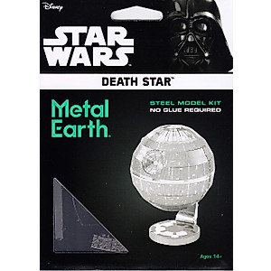 Fascinations Metal Earth Star Wars Death Star 3D Metal Model Kit