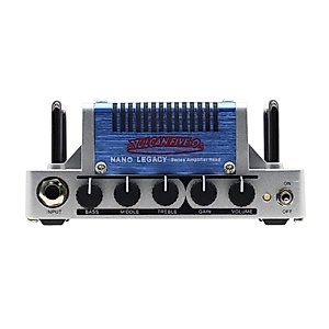 Hotone Vulcan Five-O High Gain Guitar Amp Head 5 Watts Class AB Amplifier with CAB SIM Phones/Line Output