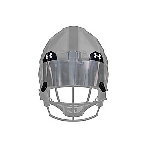 Under Armour Youth Football Helmet Visor, Clear
