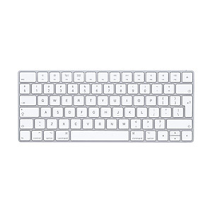Apple Magic Keyboard - US English, Includes Lighting to USB Cable, Silver