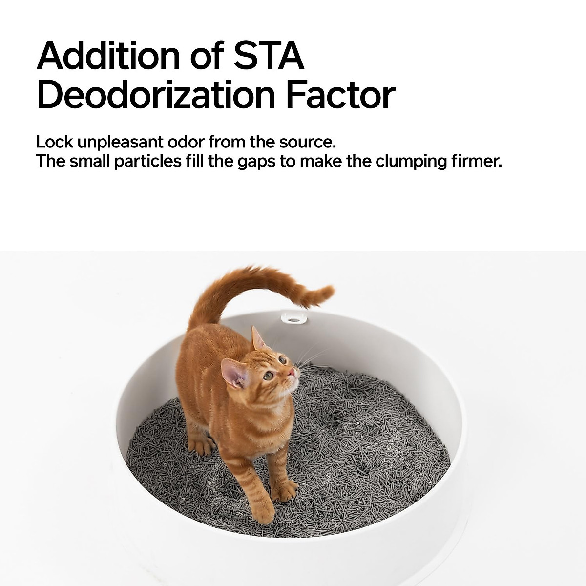pidan Mixed Cat Litter Tofu with Activated Carbon Bentonite Flushable Odor Free Absorbent and Fast Drying Selected Quality Pea Dregs Solubility in Water Vacuum Package (6L-5.3lb/Bag, 1bag)