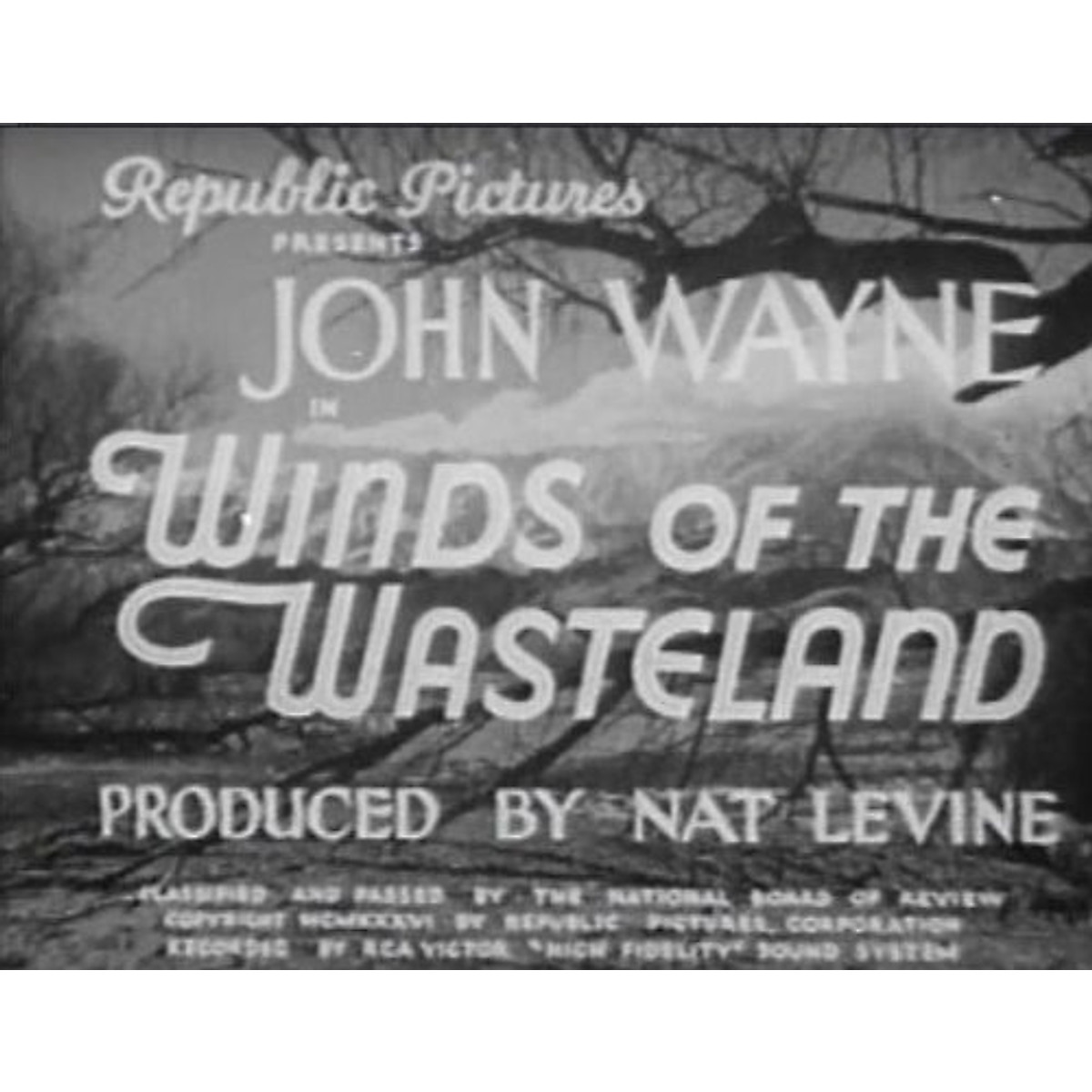John Wayne // Two-Fisted Law/Winds of the Wasteland