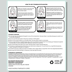 PETITE PLUIE 50 PCS Wrinkle Patches For Face - Overnight Korean Face Lift Tape with Hydrolyzed Collagen, Hyaluronic Acid and Peptides - Made in Korea