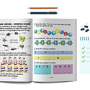 Horizons 1st Grade Math Student Book 1 (Lifepac)