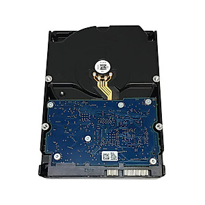 MaxDigitalData 4TB 64MB Cache 7200PM SATA 6.0Gb/s 3.5" Internal Surveillance CCTV DVR Hard Drive (MD4000GSA6472DVR) - w/ 2 Year Warranty (Renewed)