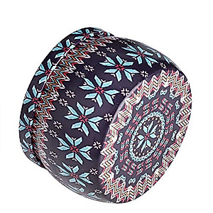 Tinplate Storage Box, Tinplate Storage Box Metal Canister Home Kitchen Box for for Dry Storage Spices, Camping, Party Favors, and Sweets Gifts(E)