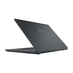2022 MSI Prestige 15 A12UD-005 (i7-1260P, 16GB RAM, 2X 512GB NVMe SSD, RTX 3050Ti 4GB, 15.6" FHD, Windows 11 Pro) Professional Laptop - Carbon Gray