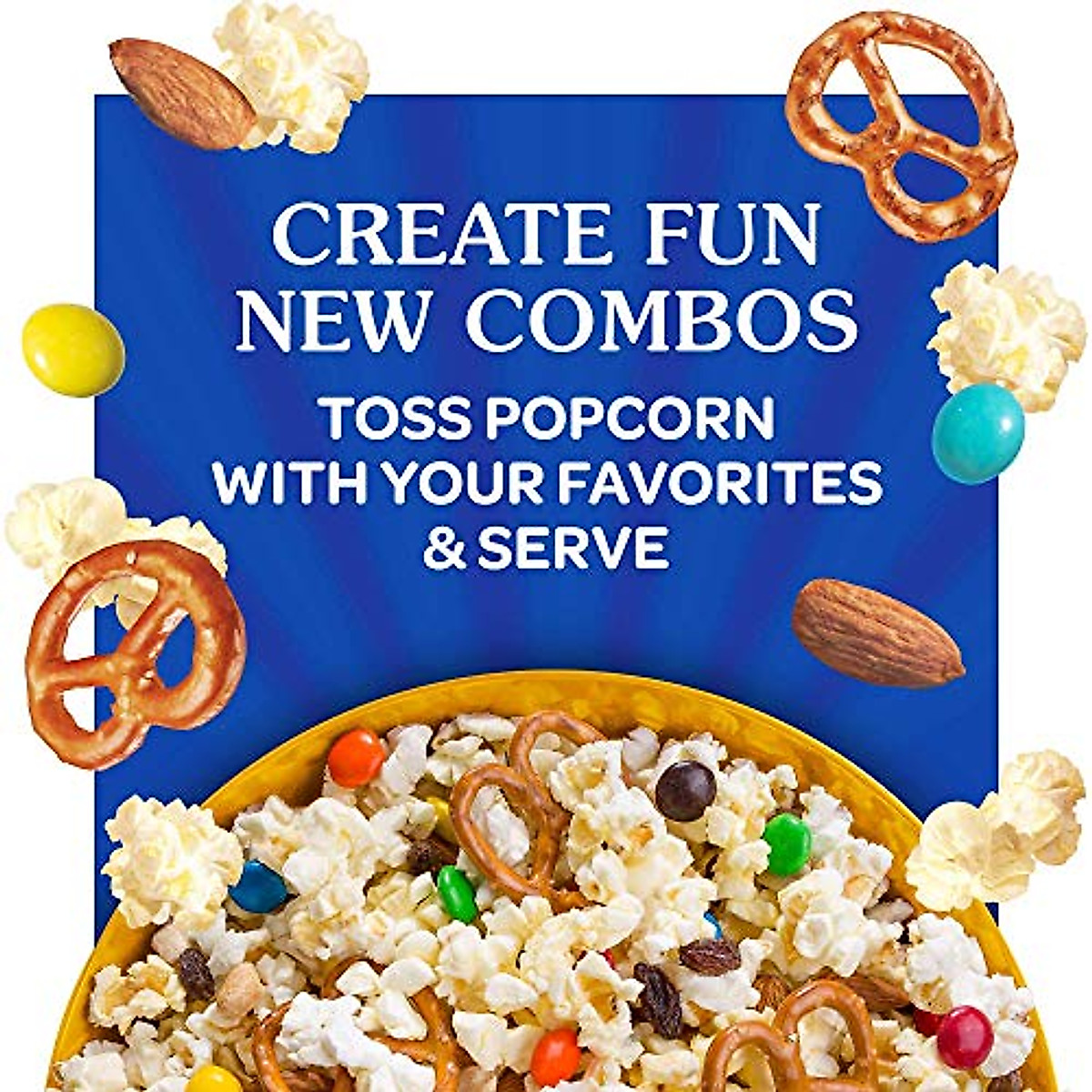 ACT II Kettle Corn Microwave Popcorn Bags, 6-Count (Pack of 6)