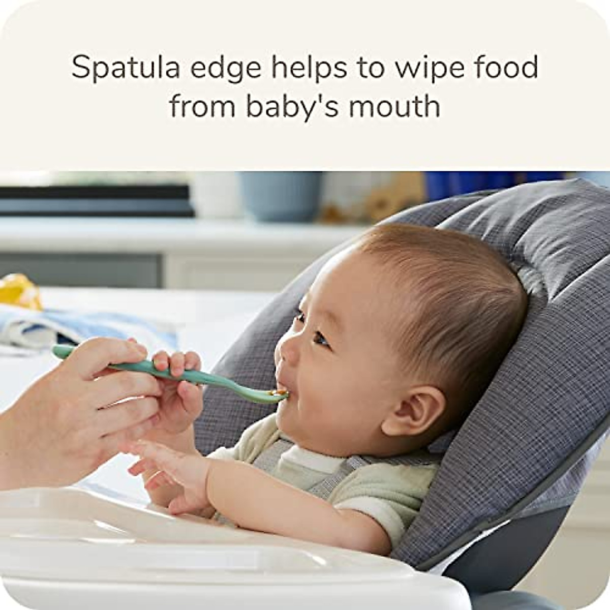 NUK Rest Easy Baby Spoons, 12-Pack