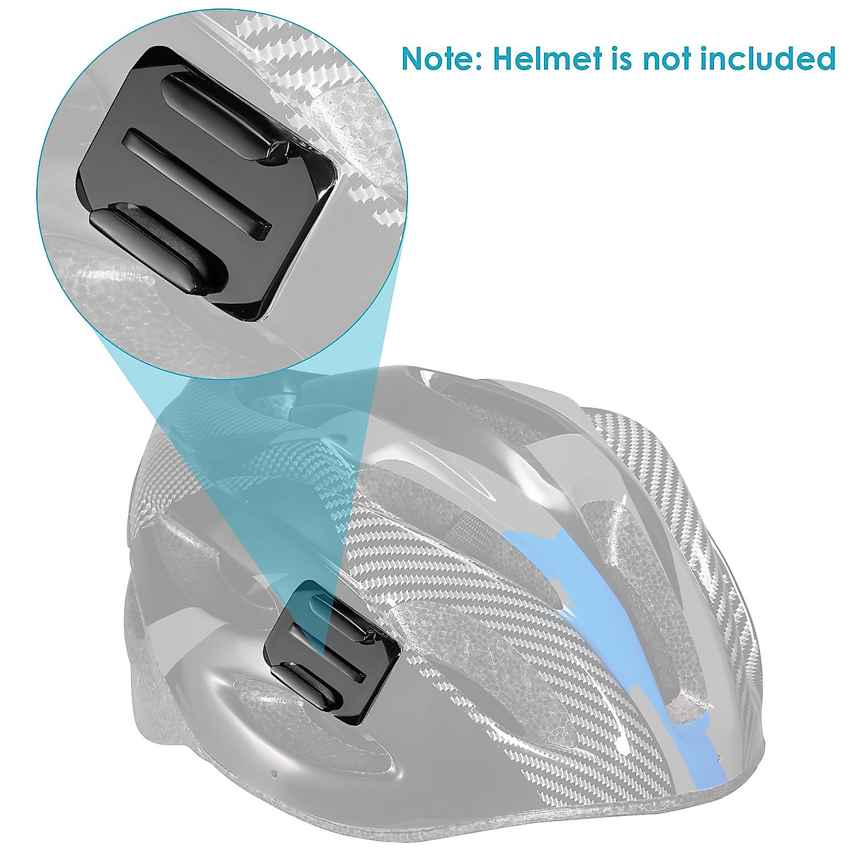Neewer 20-in-1 Accessory Kit for Gopro:Buckle Clip Basic Mount,J-Hook Buckle Mount,Long Thumb Screw 3-Pack Adhesive Mounts with Sticky Pads for GoPro Hero 3 3+ 4 5 6 7 Accessories SJ4000 SJ5000 SJ6000
