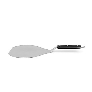 Fox Run Large Oversized Stainless Steel Turner, Cookie Spatula, 14.5-Inch