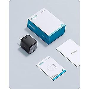 Anker USB C Charger, 713 Charger (Nano II 45W), GaN II PPS Fast Compact Foldable Charger for MacBook Pro 13, Galaxy S22/S22+/S22 Ultra/S21, Note 20/10, iPhone 13/Pro/Pro Max, Steam Deck, and More