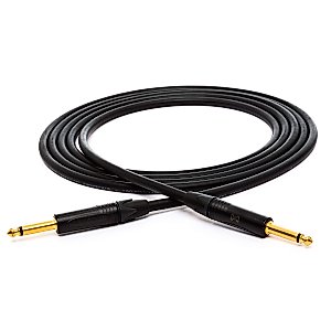 Hosa CGK-005 Neutrik Straight to Same Edge Guitar Cable, 5 feet