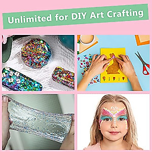 Glitter – 1 LB Gold Glitter – Glitter for Resin, Glitter for Crafts, Fine Glitter for Scrapbooking – Ultimate Bulk Craft Glitter for Tumblers