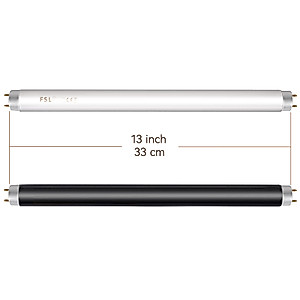 GeckoMan 2 Packs Bug Zapper Replacement Bulbs for 20W Bug Zapper Indoor