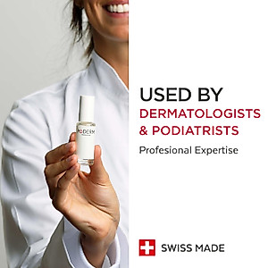 PODERM – FUNGAL TOENAIL RENEWAL BOOSTER - Improves Appearance of Damaged/Yellow Nails – TEA TREE oil-serum - Toe/Fingernail Repair – 100% Natural Ingredients and Vegan – Express Renewal – Swiss Made