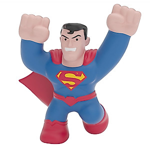 Heroes of Goo Jit Zu Licensed DC - 4 Pack - Aquaman, Batman, Superman and The Flash