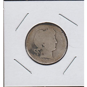 1902 O Barber or Liberty Head (1892-1916) Quarter About Good