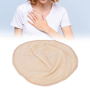Mastectomy Breast Protective Pocket, Breast Inserted Pad Pocket M Size, Breathable Skin Friendly Breast Prosthesis Bra Pocket, Breast Surgery Bra Pad Insert Cover Pocket(ATR)