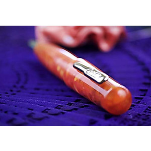 Conklin All American Ballpoint Pen, Sunburst Orange (CK71415)