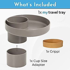 My Travel Tray - Charcoal